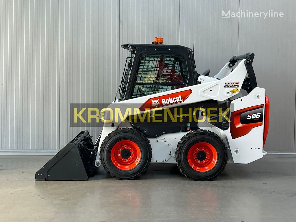 Novi Bobcat S 66 High Flow | A/C mini utovarivač