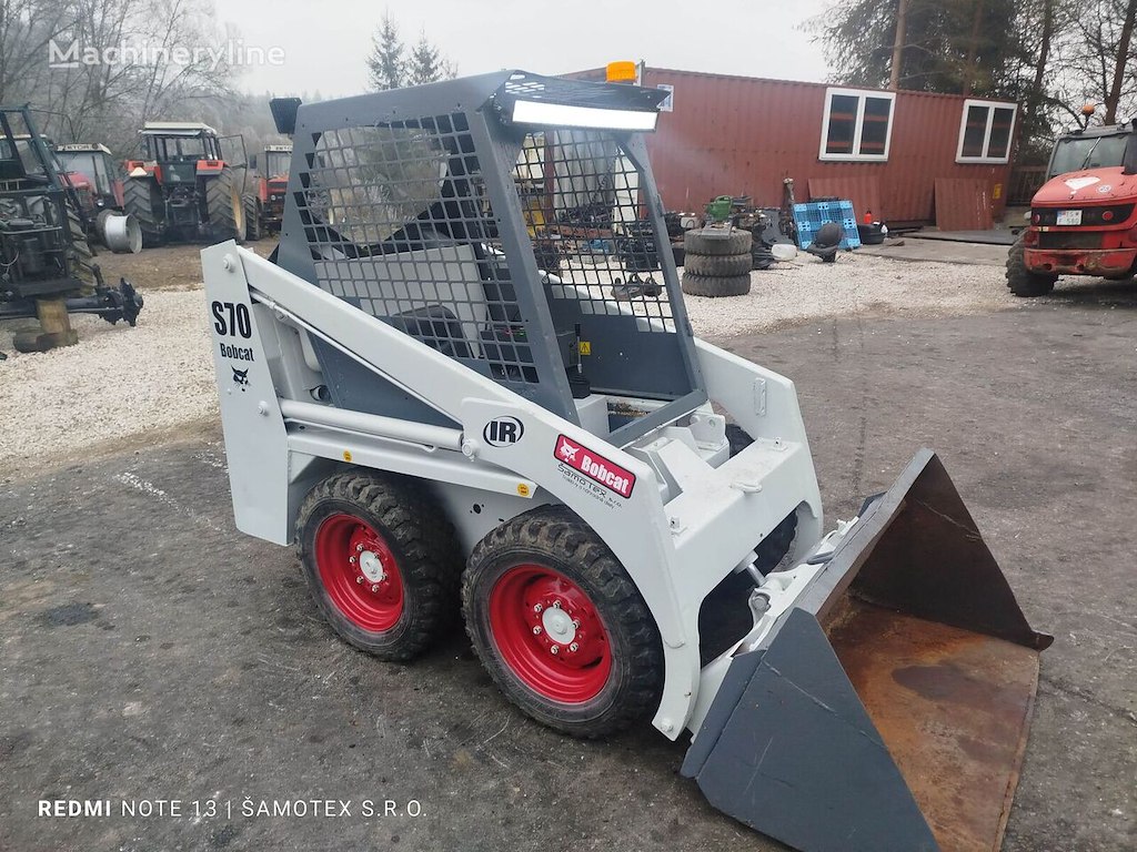 Bobcat S70 mini utovarivač