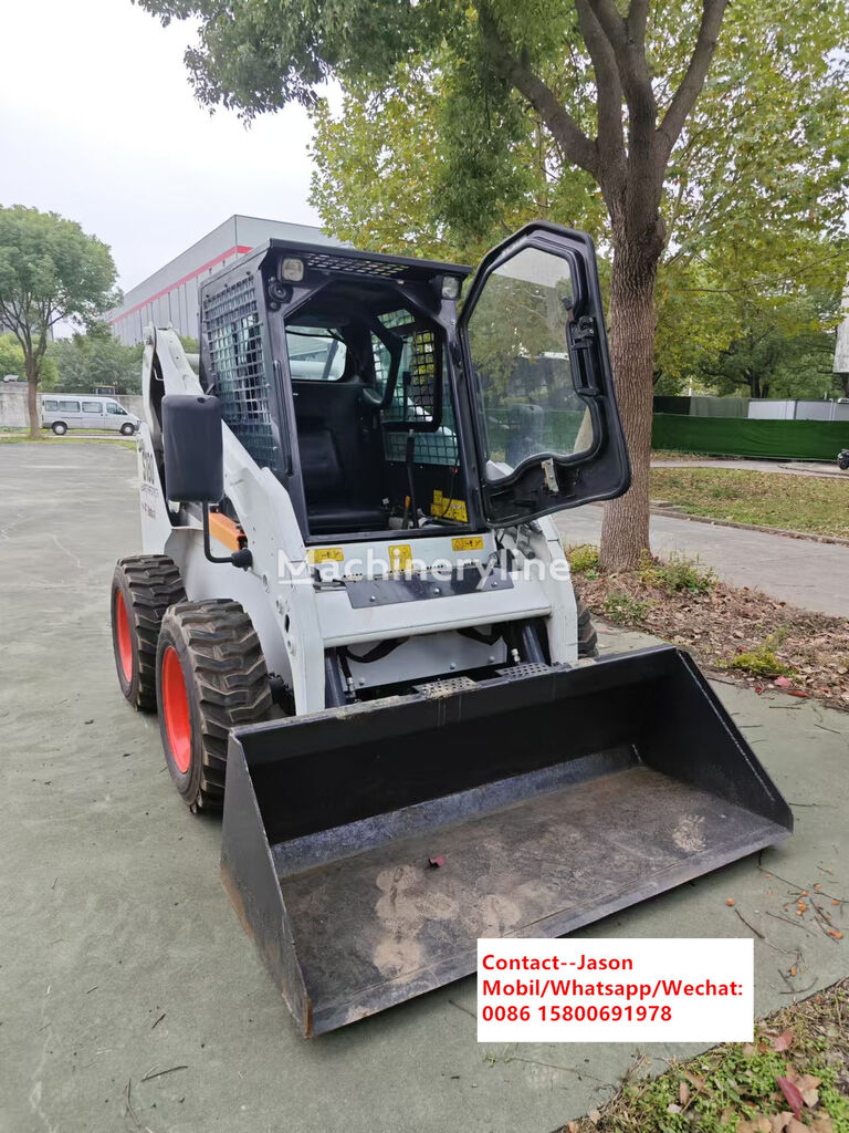 Bobcat S18 mini utovarivač