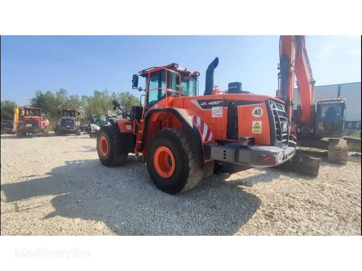 Prodaje se Doosan DL 420 prednji utovarivač na aukciji