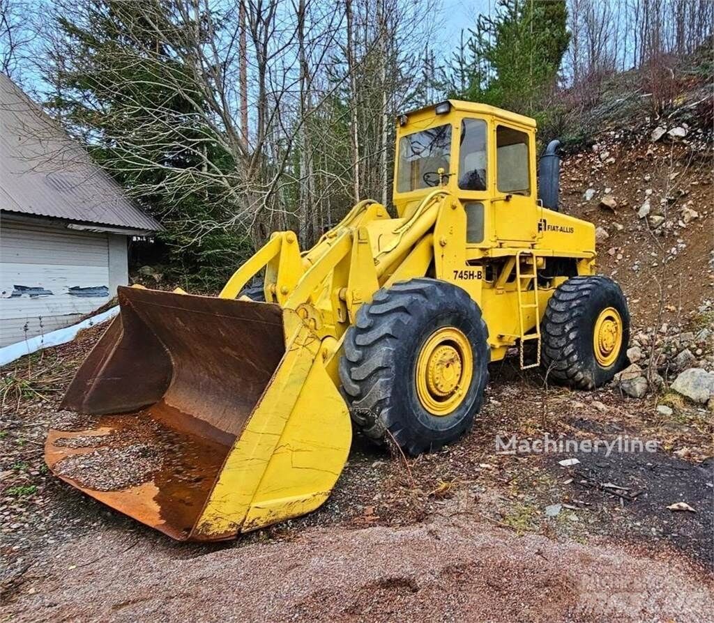 Fiat-Allis 745H-B prednji utovarivač