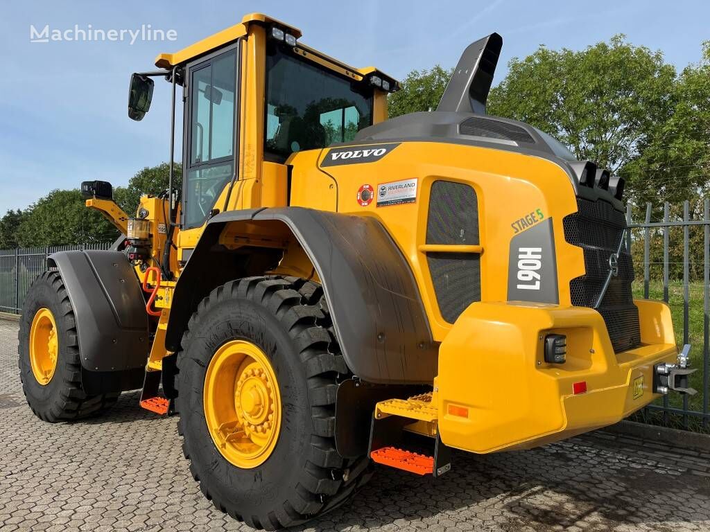 Novi Volvo L90H new unused Lock Up 3rd 4th hydr BBS CDC Ac prednji utovarivač