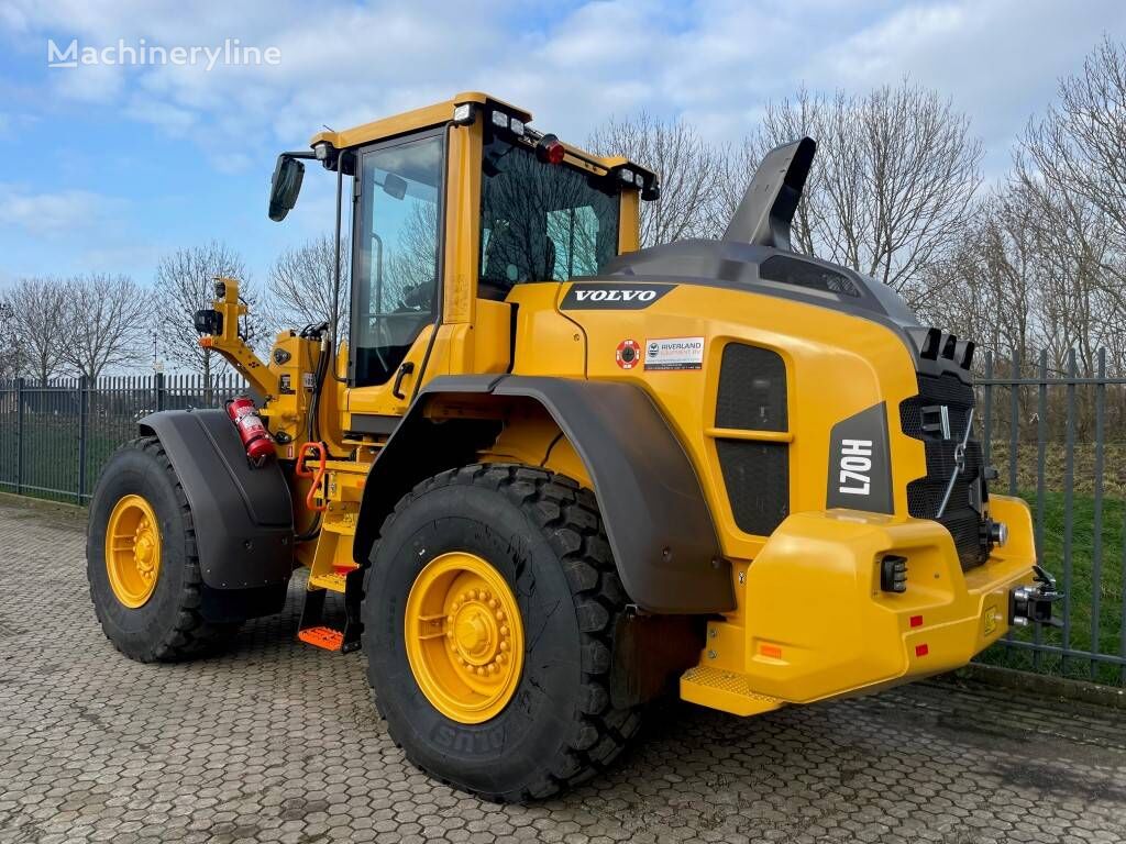 Novi Volvo L70H new unused Lockup BSS CDC Co Pilot hdr QC prednji utovarivač