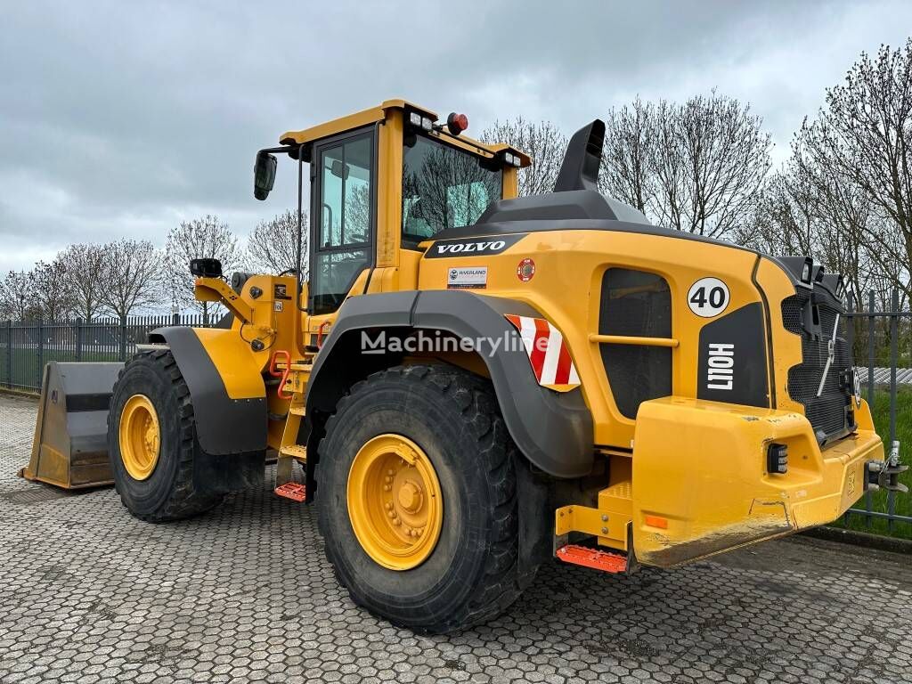 Volvo L110H year 2021 with 3900 hours many options prednji utovarivač