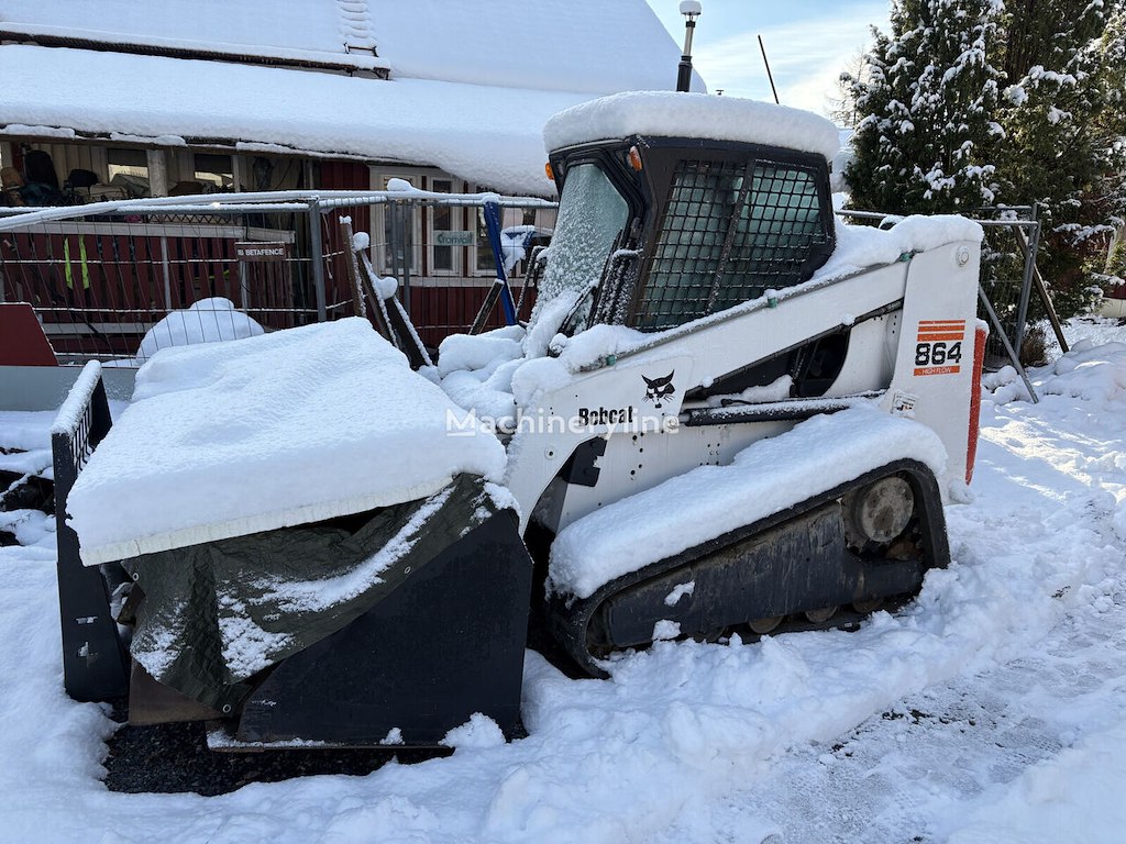 Bobcat 864H mini utovarivač guseničar