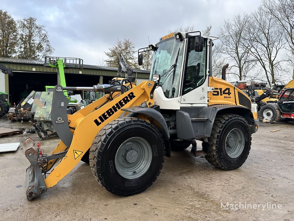 Liebherr L514 Dutch machine prednji utovarivač