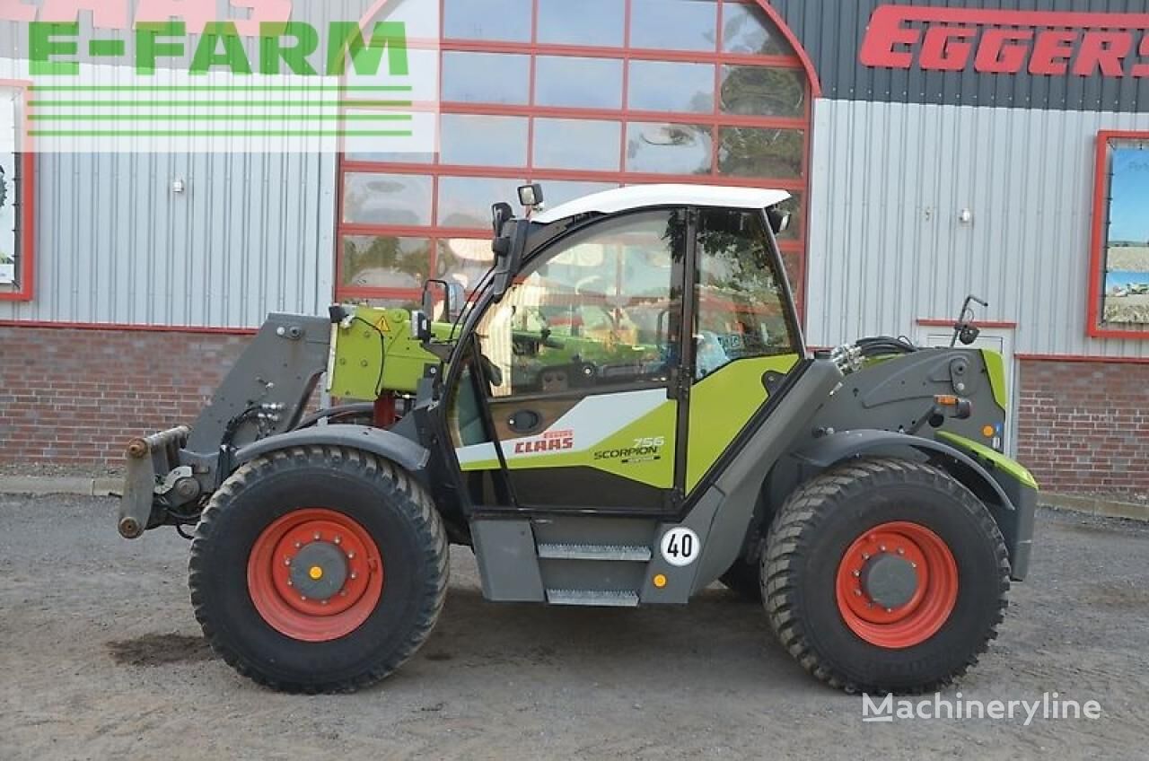 Claas scorpion 756 varipower teleskopski prednji utovarivač