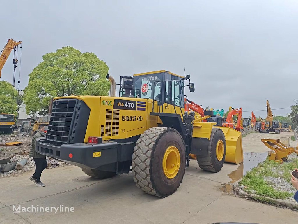 Komatsu WA470 prednji utovarivač