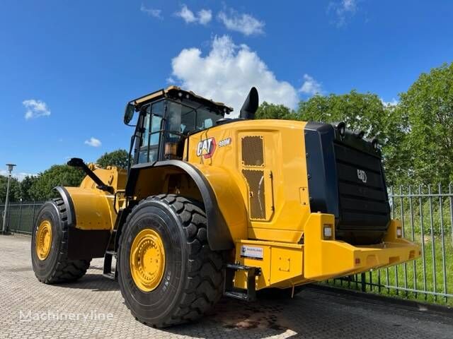 Caterpillar CAT 980 demo 2022 with only 2525 hours factory CE RCS prednji utovarivač