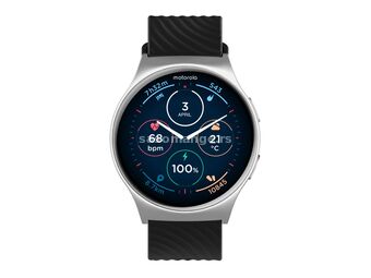 MOTOROLA Pametni sat Moto Watch 120/ srebrna