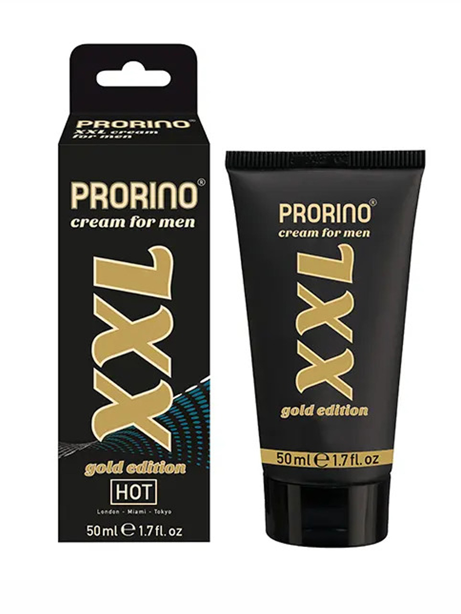 PRORINO XXL Cream for men - gold edition 50ml HOT78206