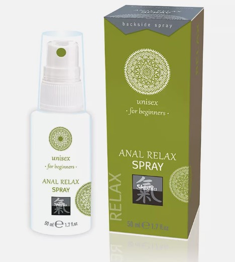 SHIATSU Anal Relax Spray 50ml HOT67304