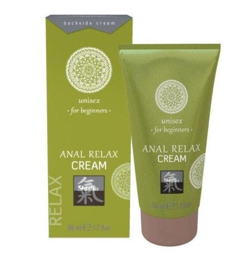 SHIATSU Anal Relax Cream 50ml HOT67204