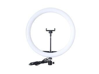 Selfie Ring Light portable MJ33 RGB colorful