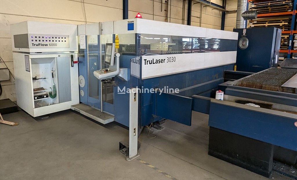 Trumpf TruLaser 3030 (L20) mašina za lasersko sečenje