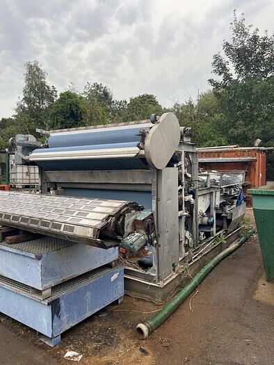 Passavant Roepress 22.5 strug za metal