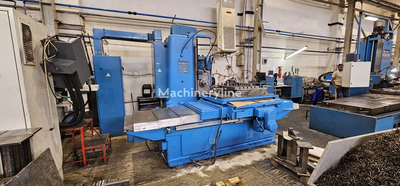 DEVLIEG 3H48 SPIRAMATIC JIG MILL mašina za bušenje rupa