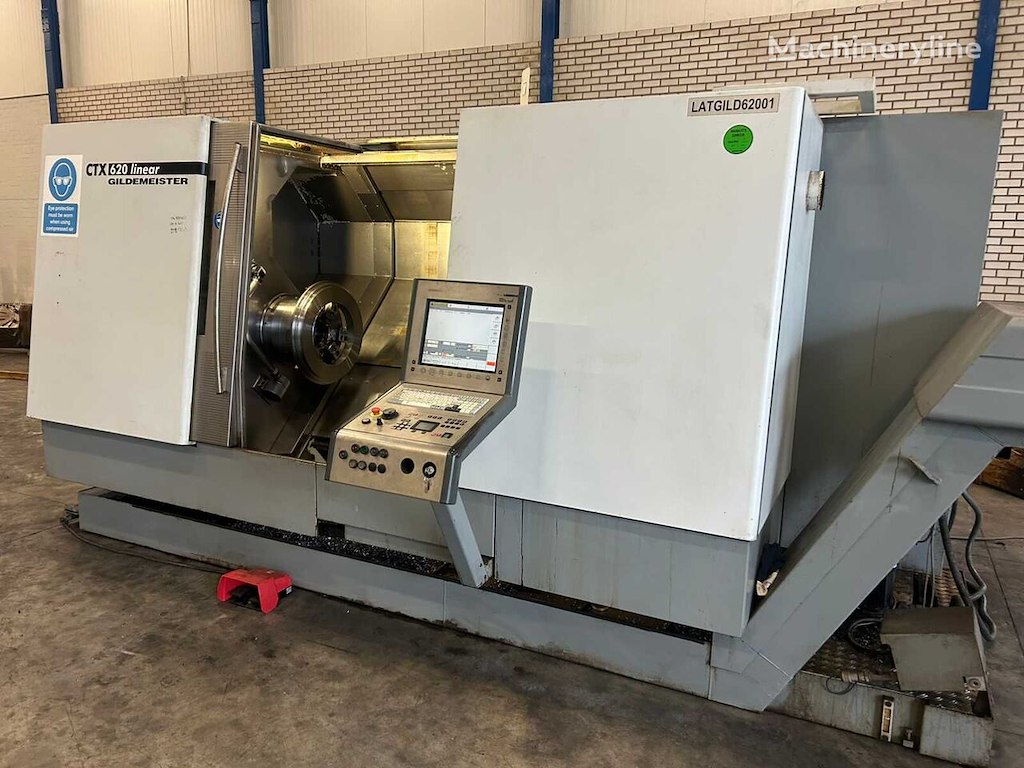 Prodaje se Gildemeister CTX 620 Linear strug za metal na aukciji