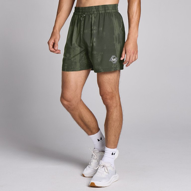 MP Men's Tempo Mesh 5" Shorts - muški šorts - tamnomaslinasti