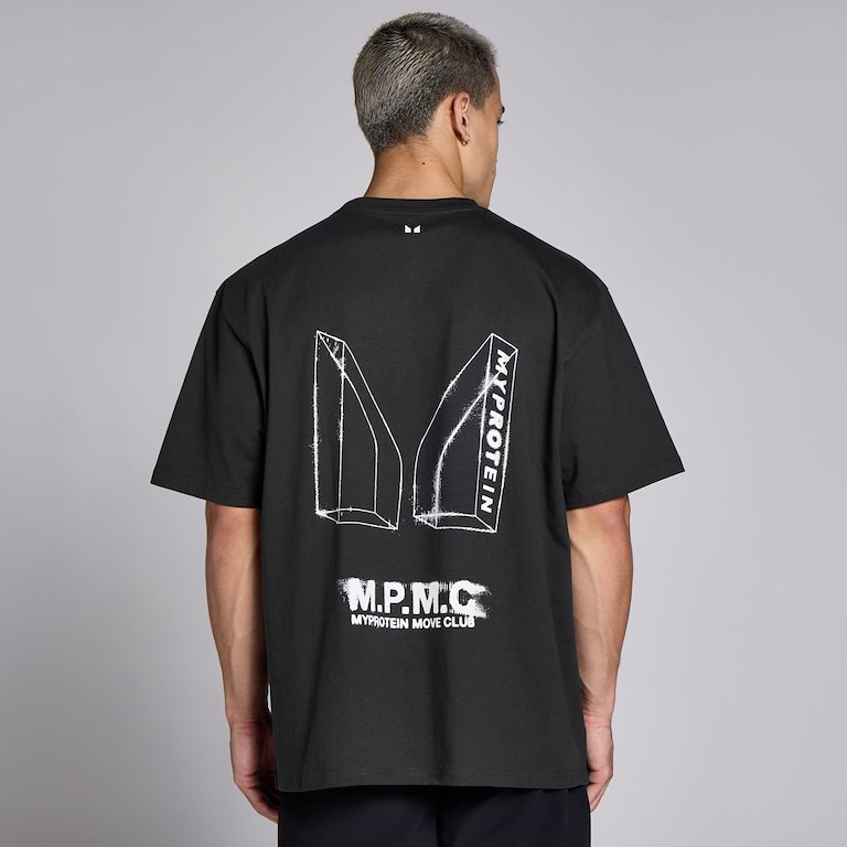 MP Origin Lifestyle Graphic T-Shirt - majica - ispranocrna