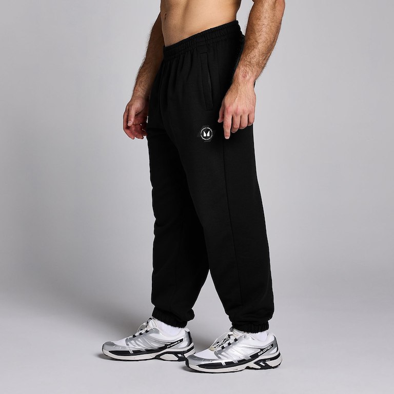 MP Men's Tempo Oversized Joggers − muški donji deo trenerke − crni