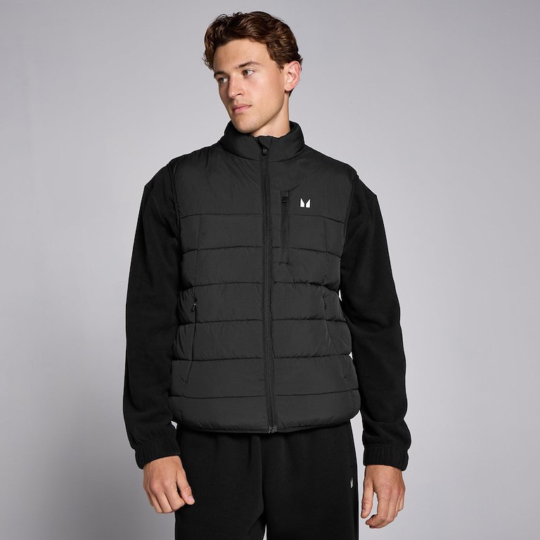 MP Men's Light Padded Gilet - muški prsluk - crni