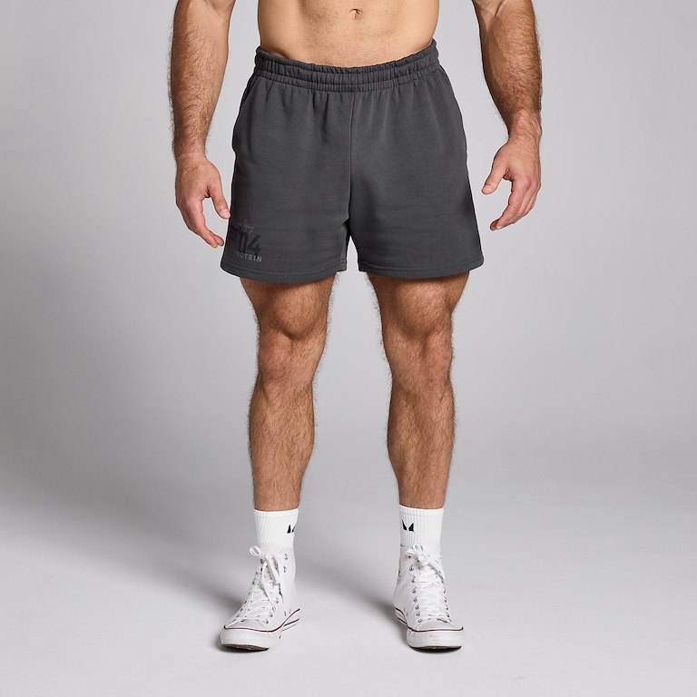 MP Men's Origin Graphic 5" Sweatshorts - muški šorts - isparanosivi