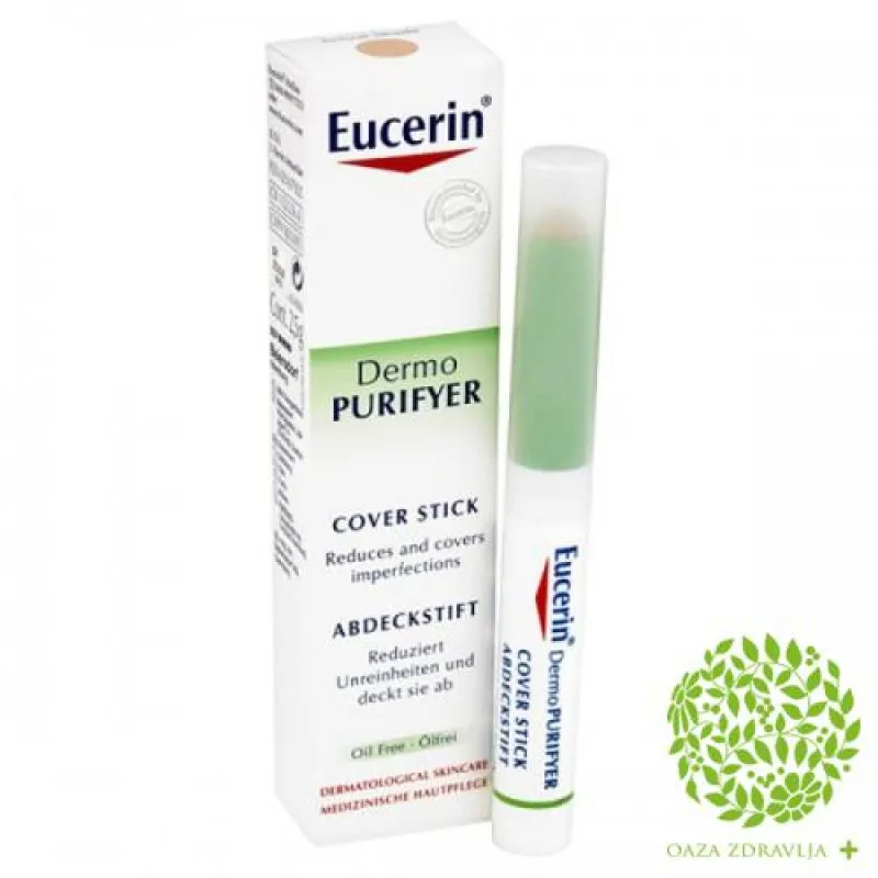 EUCERIN DERMOPURIFYER COVER STICK 2.5 ml