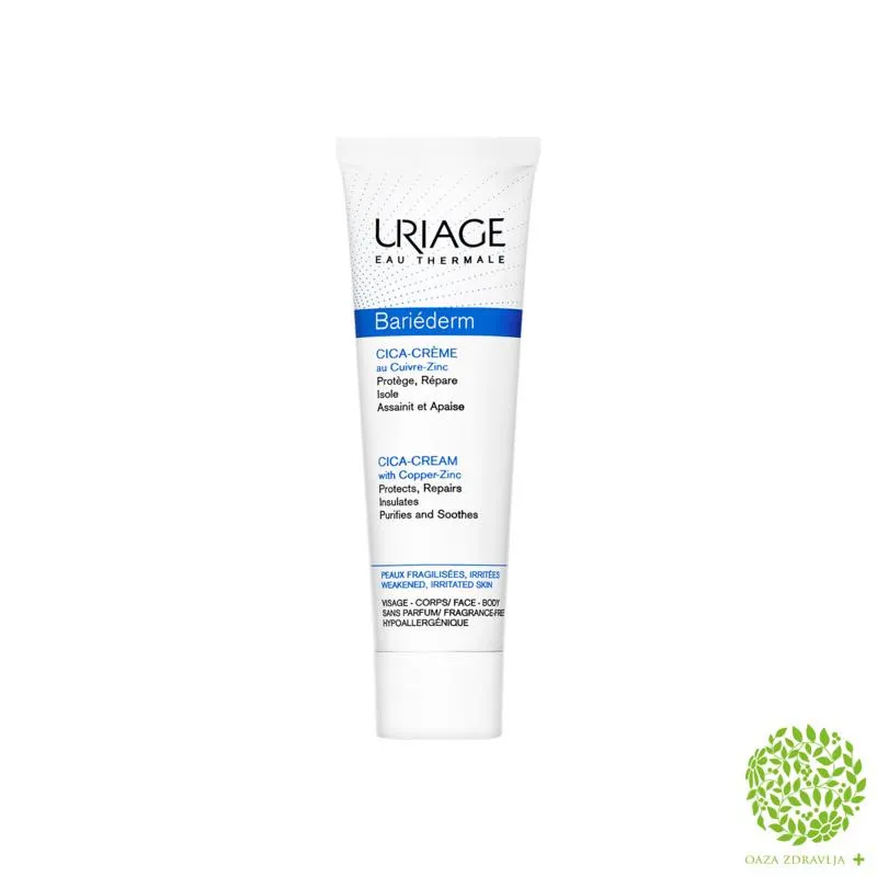 URIAGE BARIEDERM CICA KREM 100ML