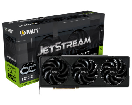 PALIT nVidia GeForce RTX 4070 Super 12GB 192bit RTX4070 Super JetStream OC grafička karta