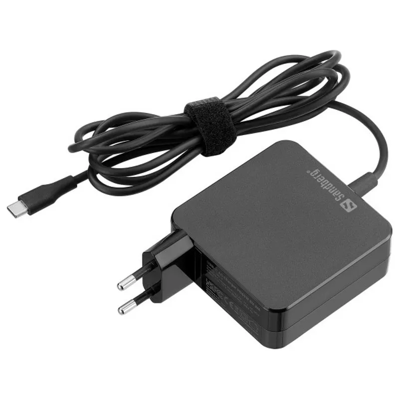 Punjač za laptop Sandberg AC 65W USB-C 135-79