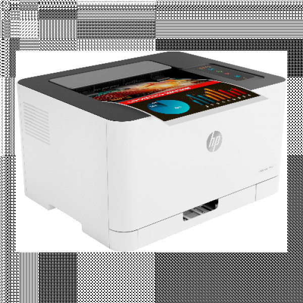 Color laserski štampač HP 150a, 600x600dpi/64MB/USB, Set tonera 117A, 4ZB94A