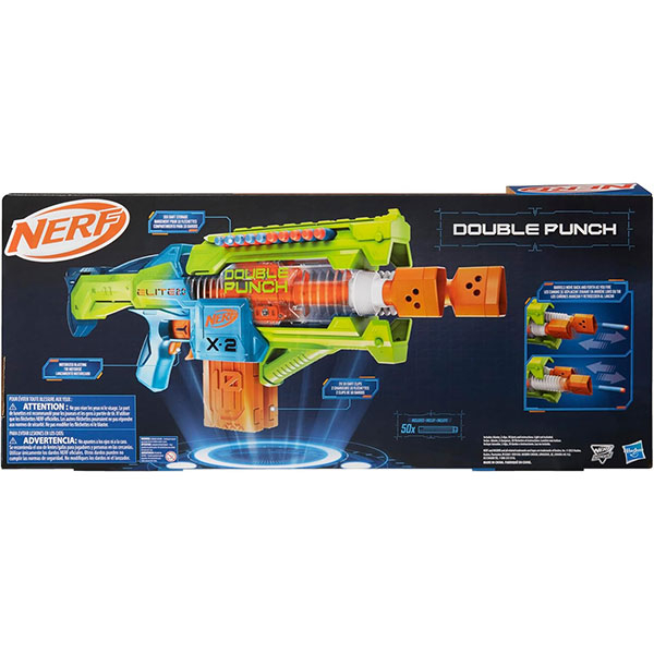 Nerf Elite 2.0 Double Punch F6363