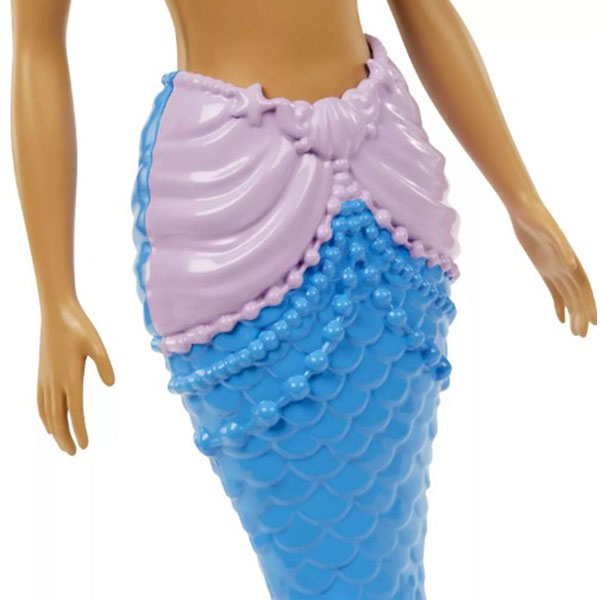 Barbie lutka sirena plava HGR07/056309