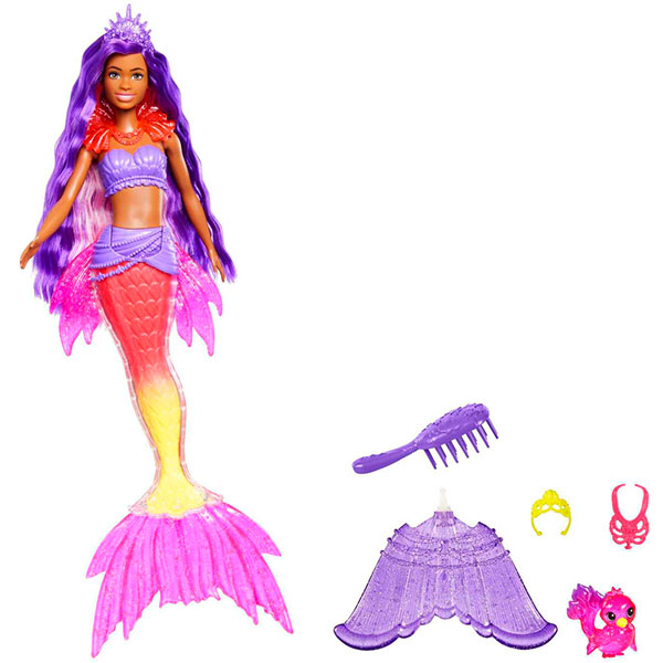 Barbie lutka sirena HHG53/067008