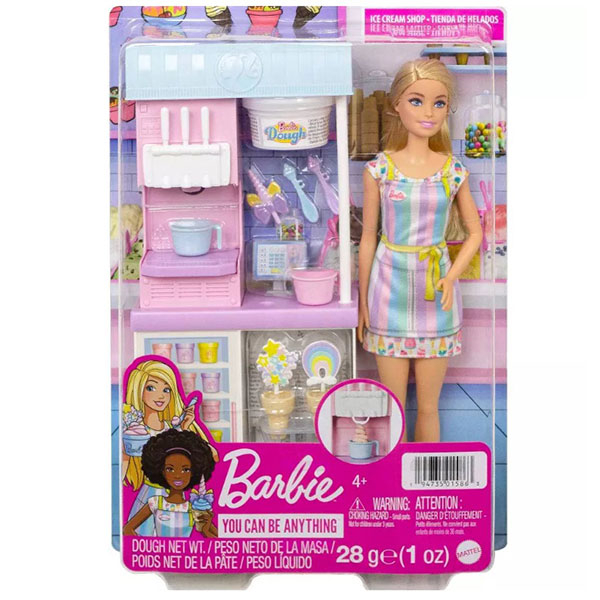 Barbie lutka sladoled shop 015863