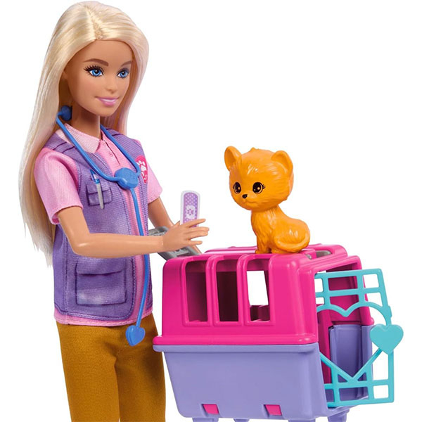 Barbie lutka služba za životinje veterinarka HRG50/175994