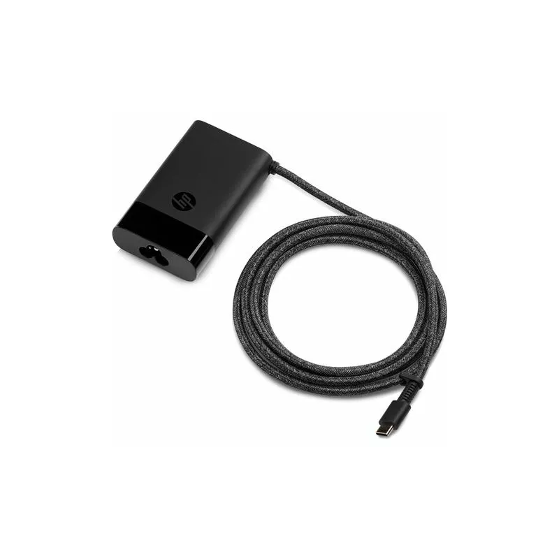 HP USB-C 65W Charger EURO, 671R3AA#ABB