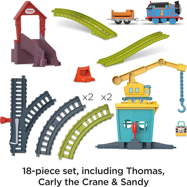 Thomas & Friends vozić staza na istovaru 035465