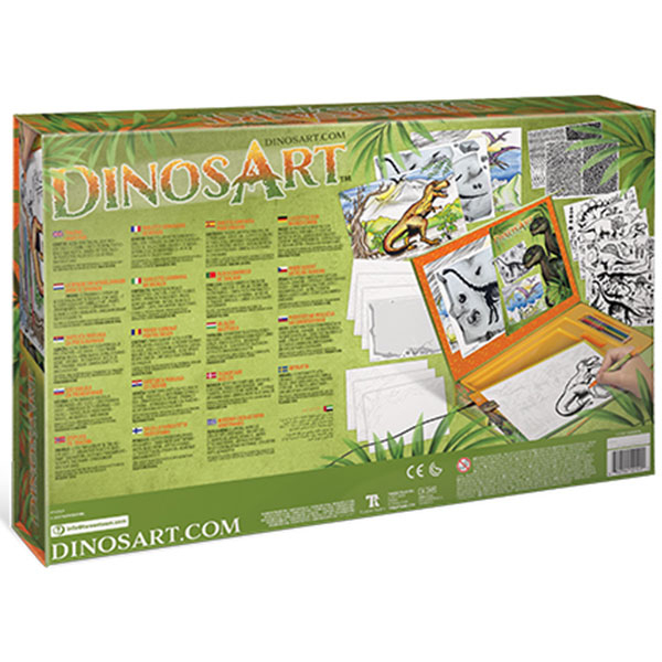 DinosArt Svetleća LED podloga za precrtavanje 15151