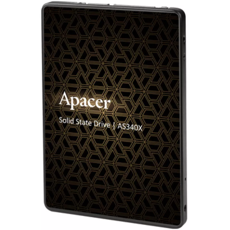 APACER AS340X 240GB 2.5 inča SATA III SSD, AP240GAS340XC-1