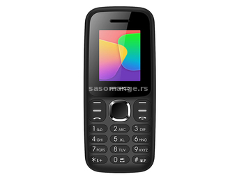 IPRO A7 mini black Feature mobilni telefon 2G/GSM/DualSIM/32MB/Srpski