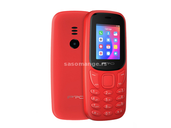 IPRO A21 mini red Feature mobilni telefon 2G/GSM/DualSIM/32MB/Srpski