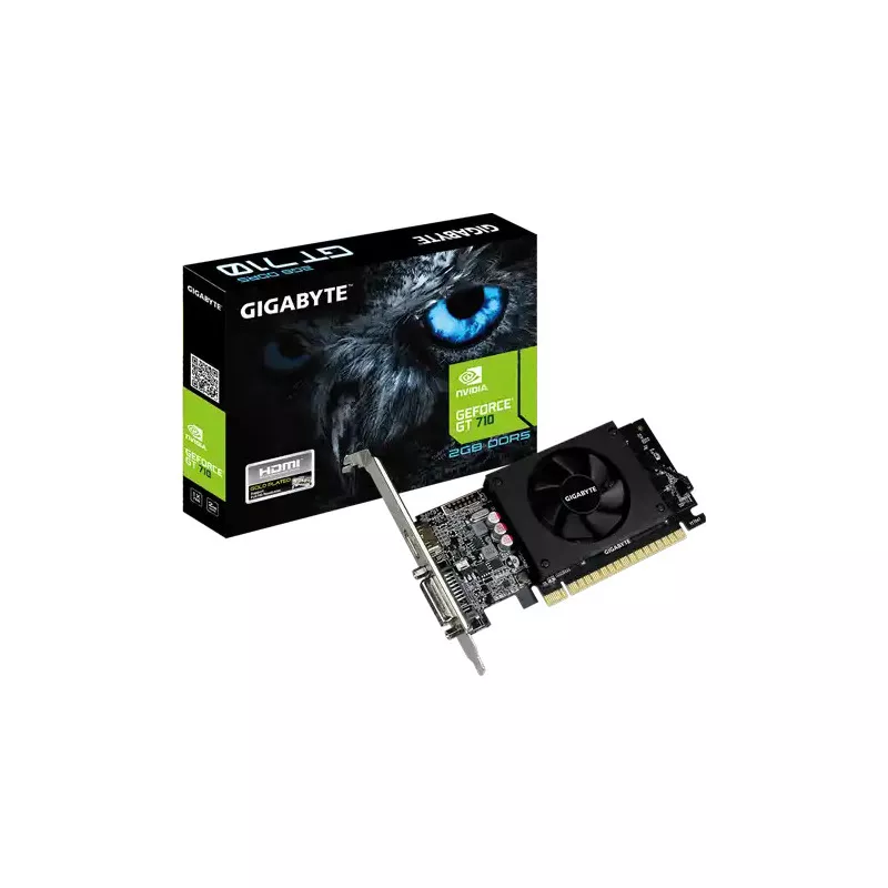 Grafička karta PCI-E Gigabyte GT710 2GB DDR5 64 bit HDMI/DVI