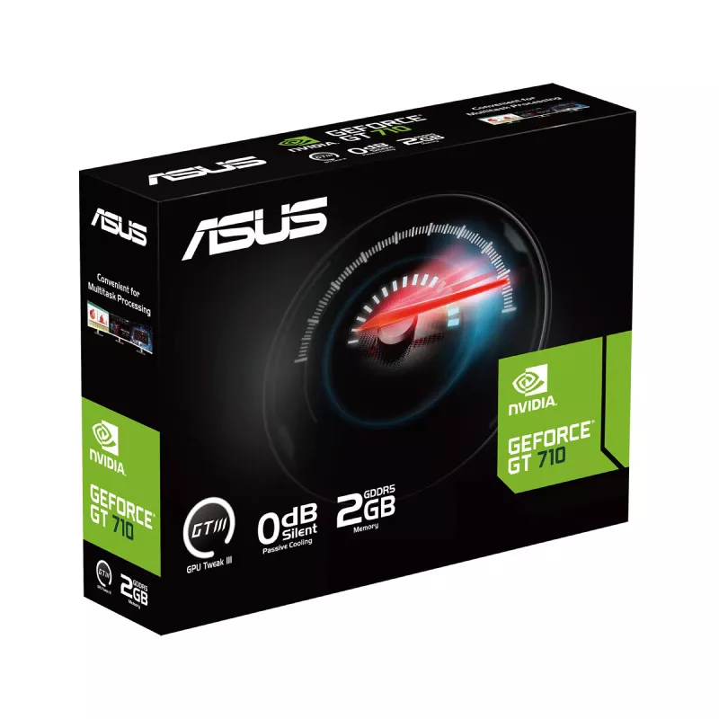 ASUS nVidia GeForce GT 710 2GB 64bit GT710-SL-2GD5-BRK-EVO grafička karta