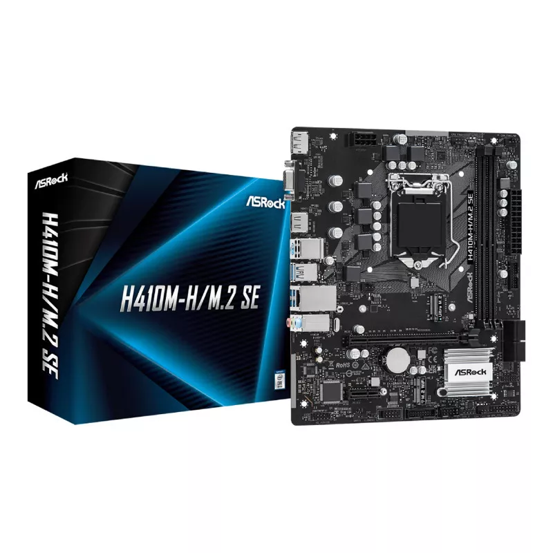 Matična ploča ASROCK H410M-H/M.2 SE/LGA1200