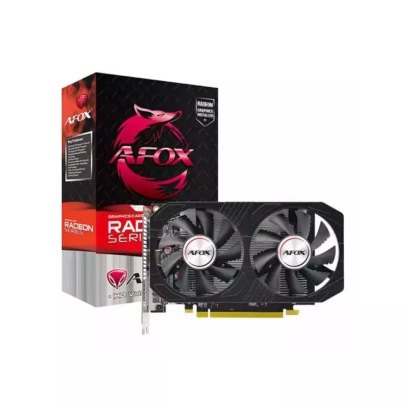 Grafička karta Afox RX550 4GB DDR5 128bit DVI/HDMI/DP – Outlet