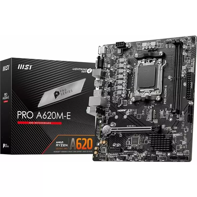 MBO AM5 MSI PRO A620M-E