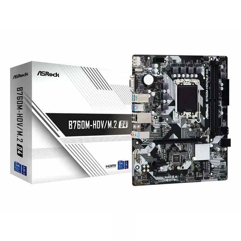 Maticna ploca ASROCK B760M-HDV/M.2 D4/LGA1700