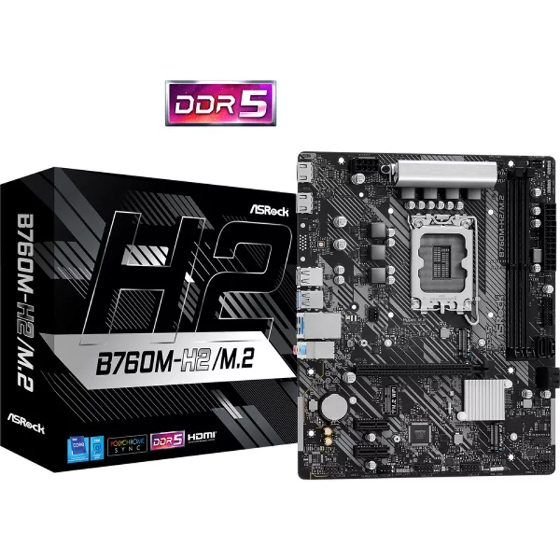 MB s1700 ASRock B760M-H2/M.2 DDR5